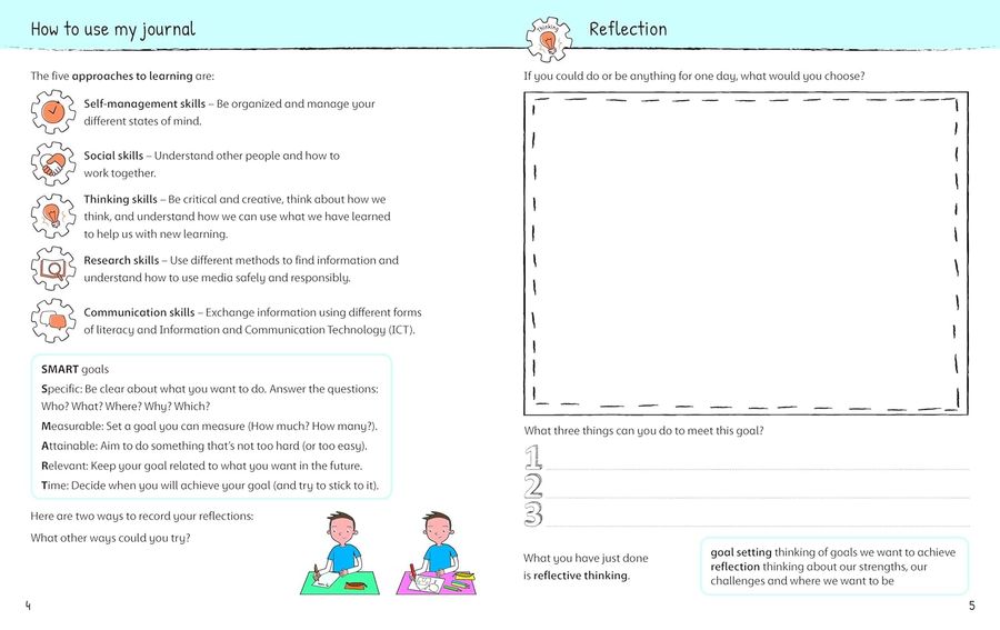 Oxford Resources My Reflection Journal Grade 4