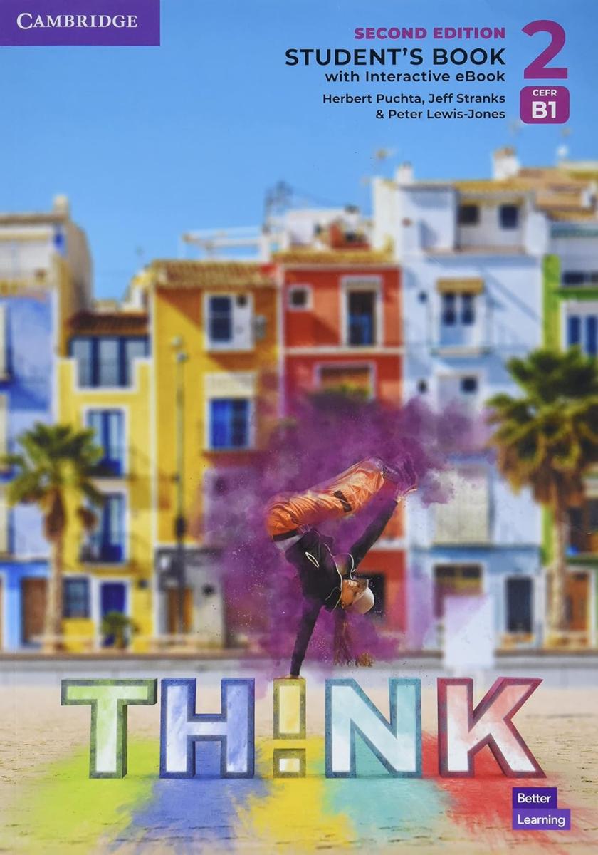 Think (2nd edition) 2 Student's Book with Interactive eBook