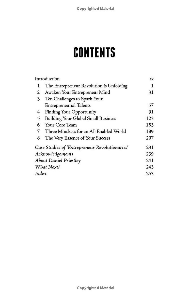 Entrepreneur Revolution How to Develop your Entrepreneurial Mindset and ...